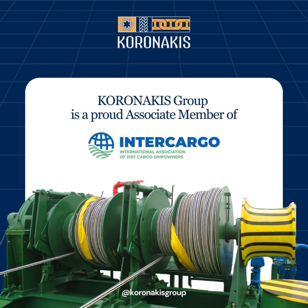 KORONAKIS Group is a proud Associate Member of INTERCARGO – Piraeus365