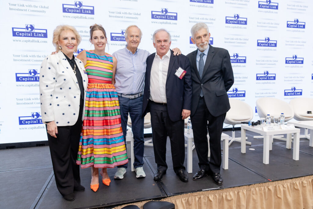 10th Capital Link Maritime Leaders Summit: NAVIGATING THE MARKET ...